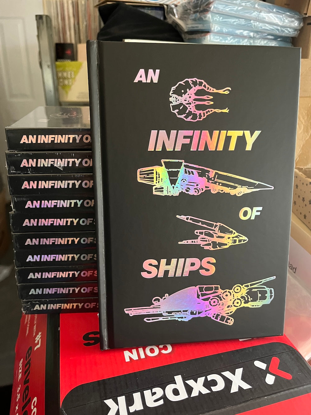 Infinity of Ships - LE – STATIONS